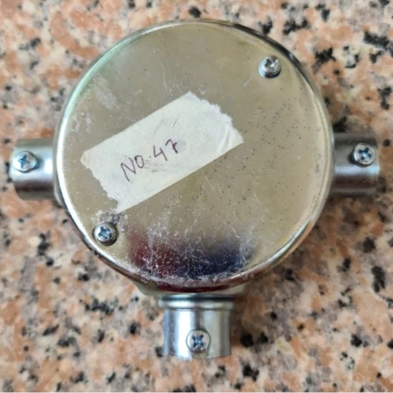 Jual Conduit Tdus T Dus Galvanis Besi E19 non Drat Junction Cabang 3 ...