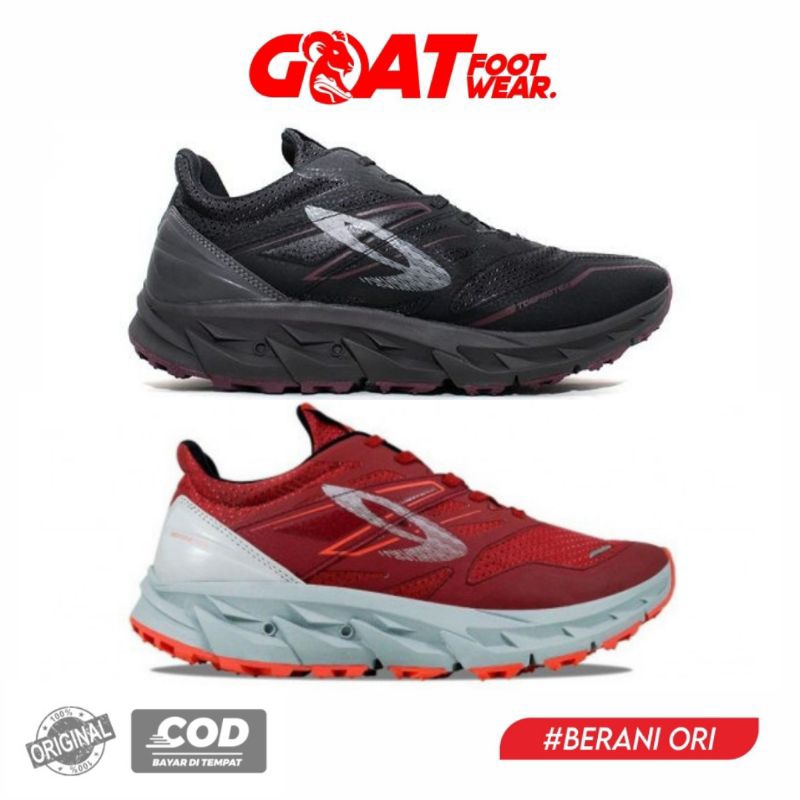 Jual Sepatu Nineten Yuza Evo Hitam Sepatu Trail Running 910 Original ...