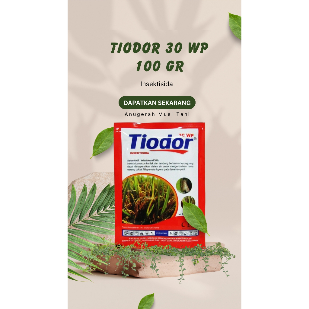 Jual Tiodor 30 WP (100 gr) | Shopee Indonesia