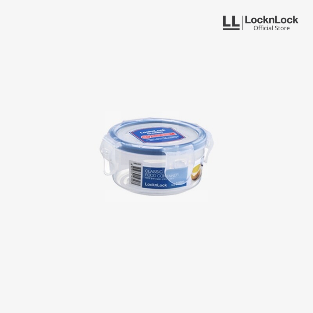 Jual LocknLock Classic Tempat Makan Round Short 100ml - HPL931 | Shopee ...