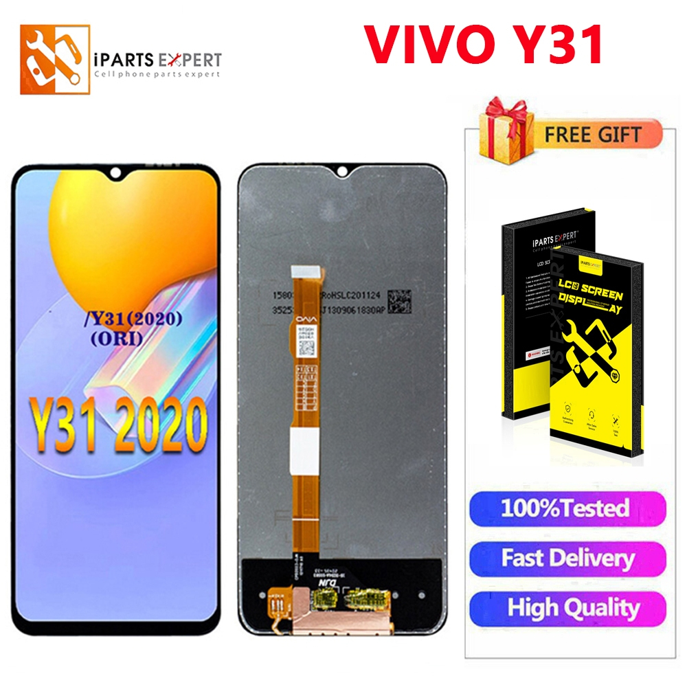 Jual IPARTSEXPERT LCD Asli untuk VIVO Y31 2021 V2036 Layar Tampilan LCD ...