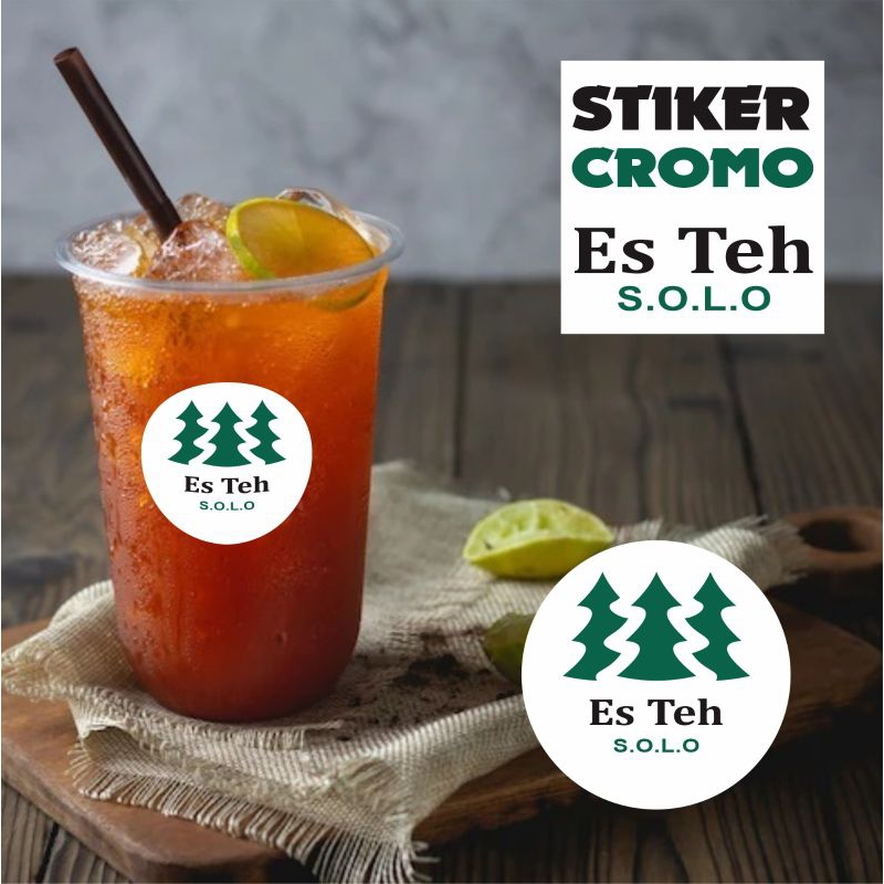 Jual STIKER CROMO ES TEH SOLO | Shopee Indonesia