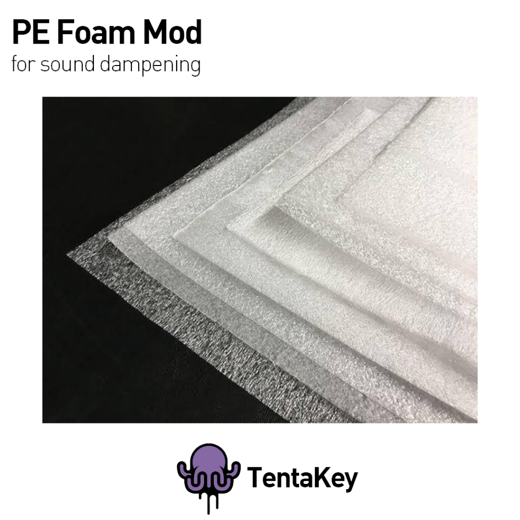 Jual PE Foam 0.5mm untuk Mechanical Keyboard Mod | Shopee Indonesia