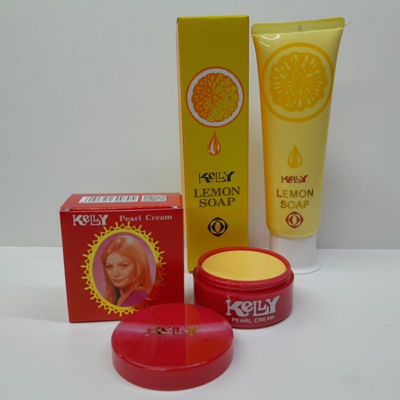 Jual Paket kelly cream 15gr dan lemon soap 75gr original | Shopee Indonesia