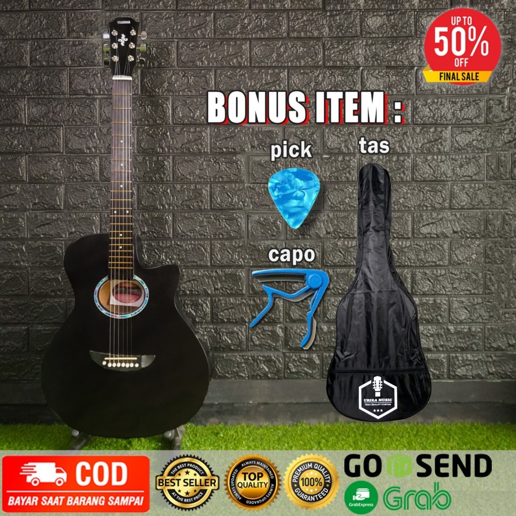 Jual Gitar Pemula TRUSSROD / Tanam Besi Model APX Grade A Banyak Bonus ...