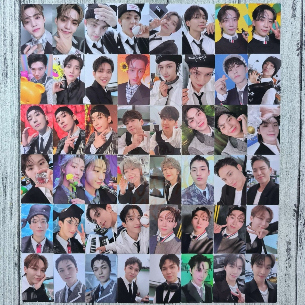 Jual (READY) SEVENTEEN - BEST ALBUM '17 IS RIGHT HERE' PHOTOCARD | Shopee Indonesia