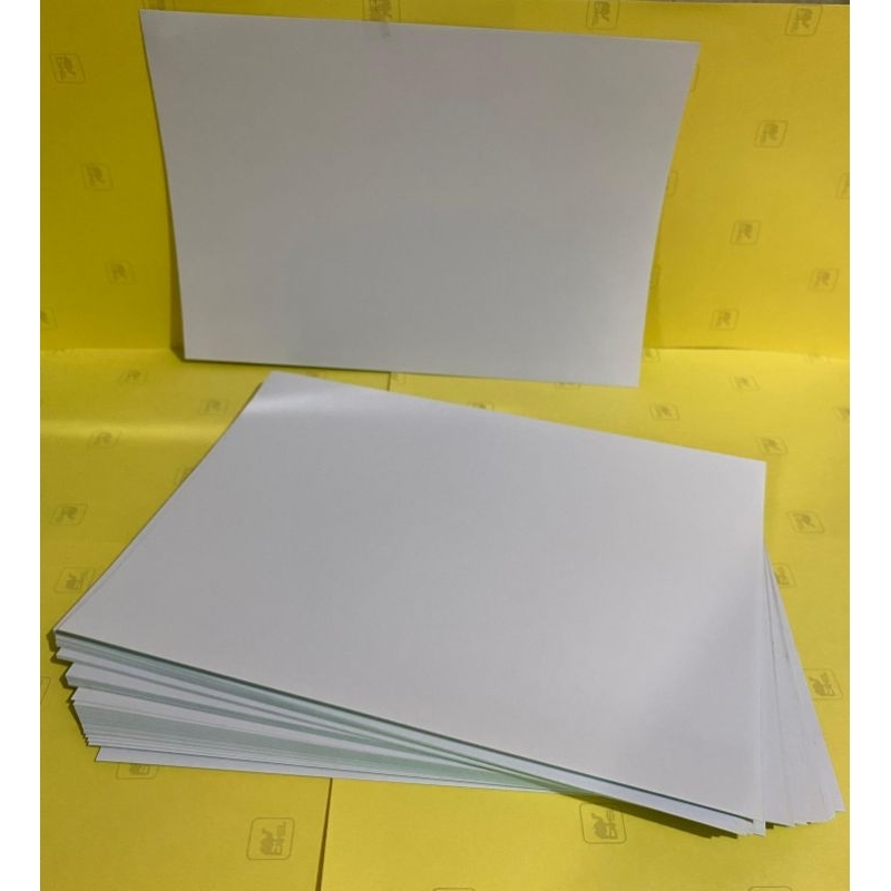 Jual Sticker Cromo Glossy uk 20cm x 28cm (isi 50/100/250 Lembar ...