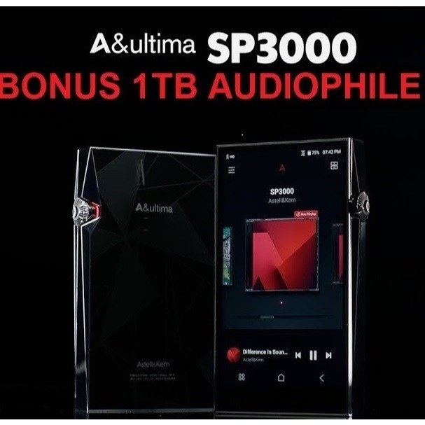 Jual Astell & Kern A&ultima SP3000 / AK SP3000 DAP (bonus 1tb ...