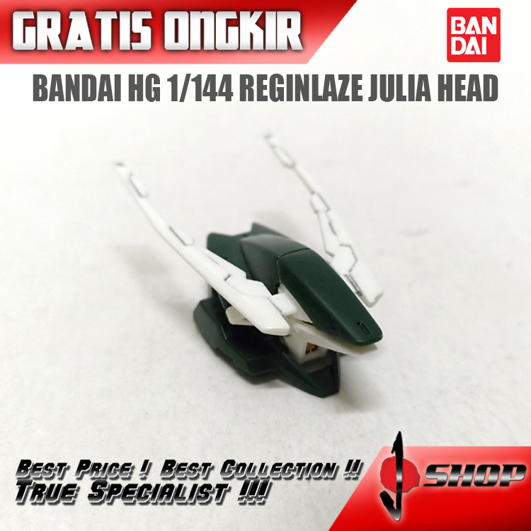 Jual BANDAI HG 1/144 REGINLAZE JULIA HEAD HG1867 | Shopee Indonesia