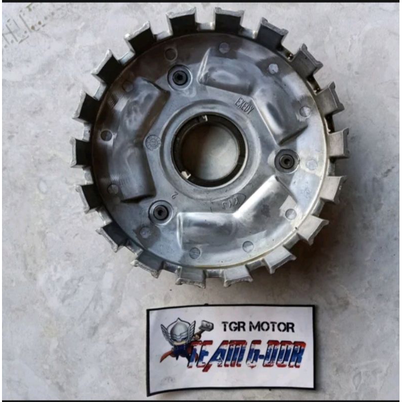 Jual gear gir skunder rumah mangkok kampas kopling original honda cbr 250 r kyj crf rally 250 l ...