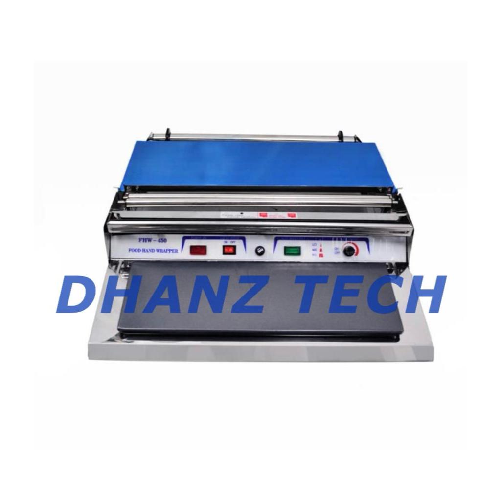 Jual MESIN PLASTIK WRAPPING / HAND WRAPPER MACHINE HW 450 MESIN ...