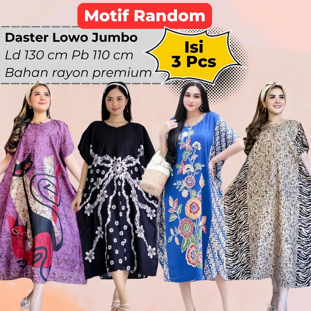 Jual Paket Hemat Daster Lowo Premium Jumbo LD 130 Isi 4pc (maks BB 85 ...