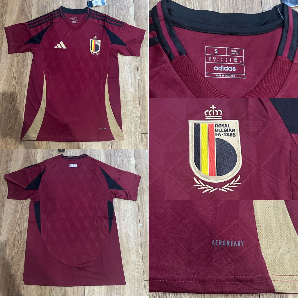 Jual JERSEY BELGIA HOME EURO WORLD CUP 2024 GRADE ORI | Shopee Indonesia
