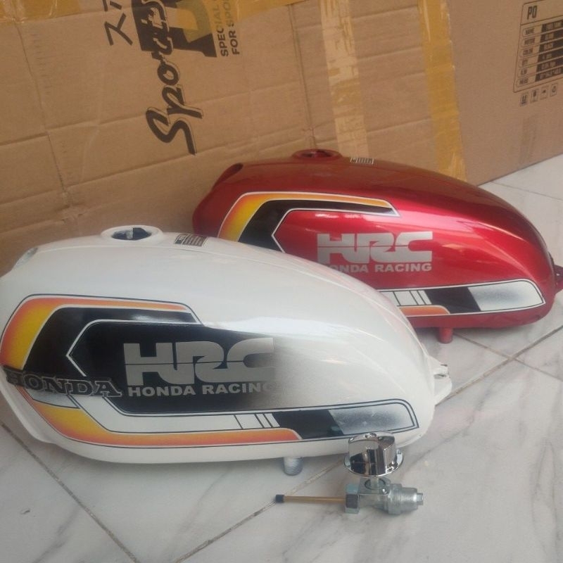 Jual tangki cb 125 model HRC bahan plast galvanis super tebal drat ...