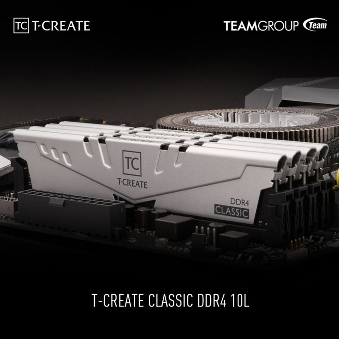 Jual TEAM T-CREATE CLASSIC DDR4 PC25600 3200MHz 32GB ( 2x16GB ...
