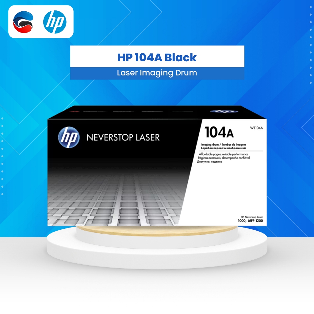 Jual HP 104A Black Laser Imaging Drum Original | Shopee Indonesia
