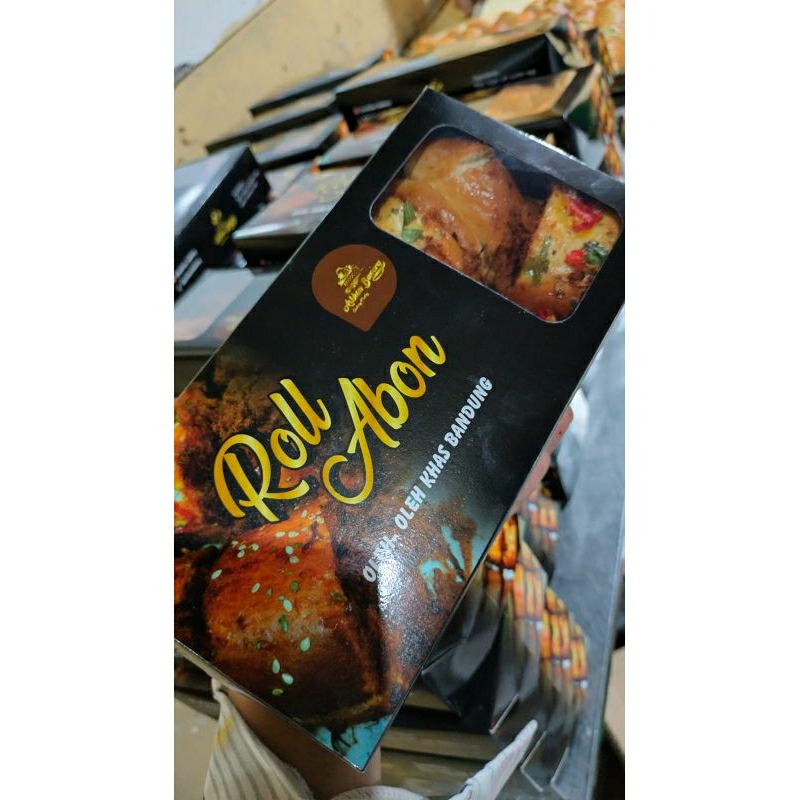 Jual Roll Abon Isi 9 Pcs - Roti Gulung Abon Premium | Shopee Indonesia