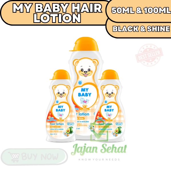 Jual My Baby Hair Lotion 50 ML & 100 ML | Shopee Indonesia