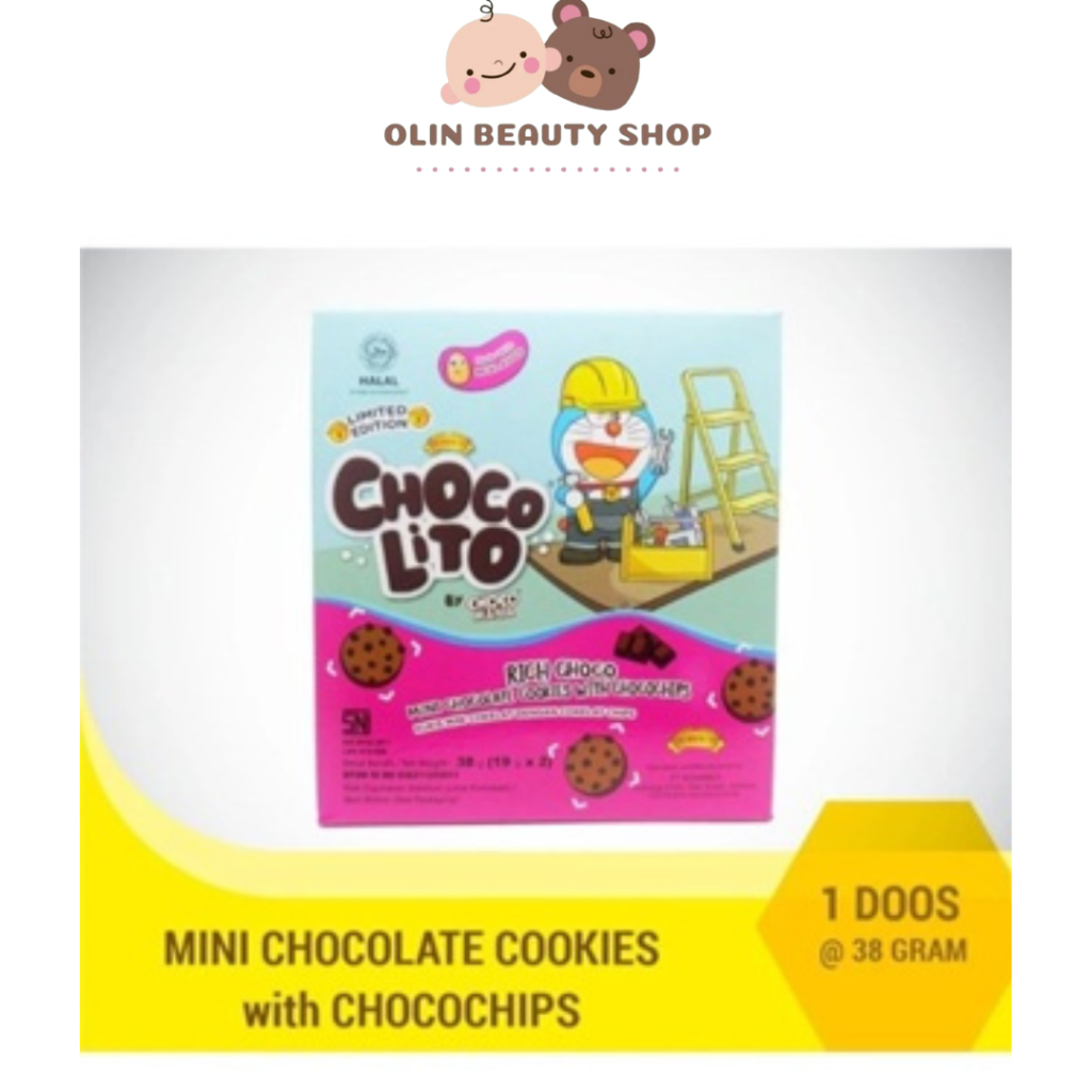 Jual choco lito mini cookies 38gr | Shopee Indonesia