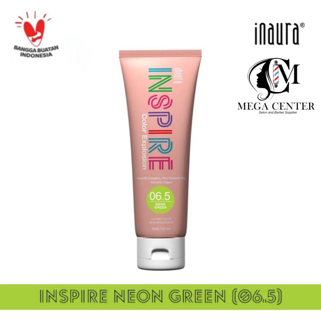 Jual INAURA Inspire Color Explosion Neon Green (06.5) | Shopee Indonesia