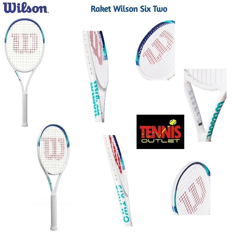Jual Raket Wilson Six Two | Shopee Indonesia