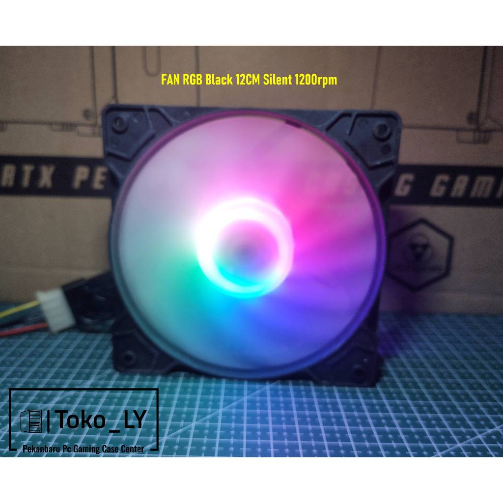 Jual FAN CASING RGB 12CM/ FAN COOLER CASE GAMING PC 12CM - RGB | Shopee ...