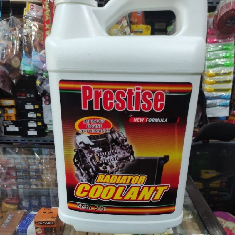 Jual radiator coolant ( 5liter) / air radiator kemasan 5 liter ...