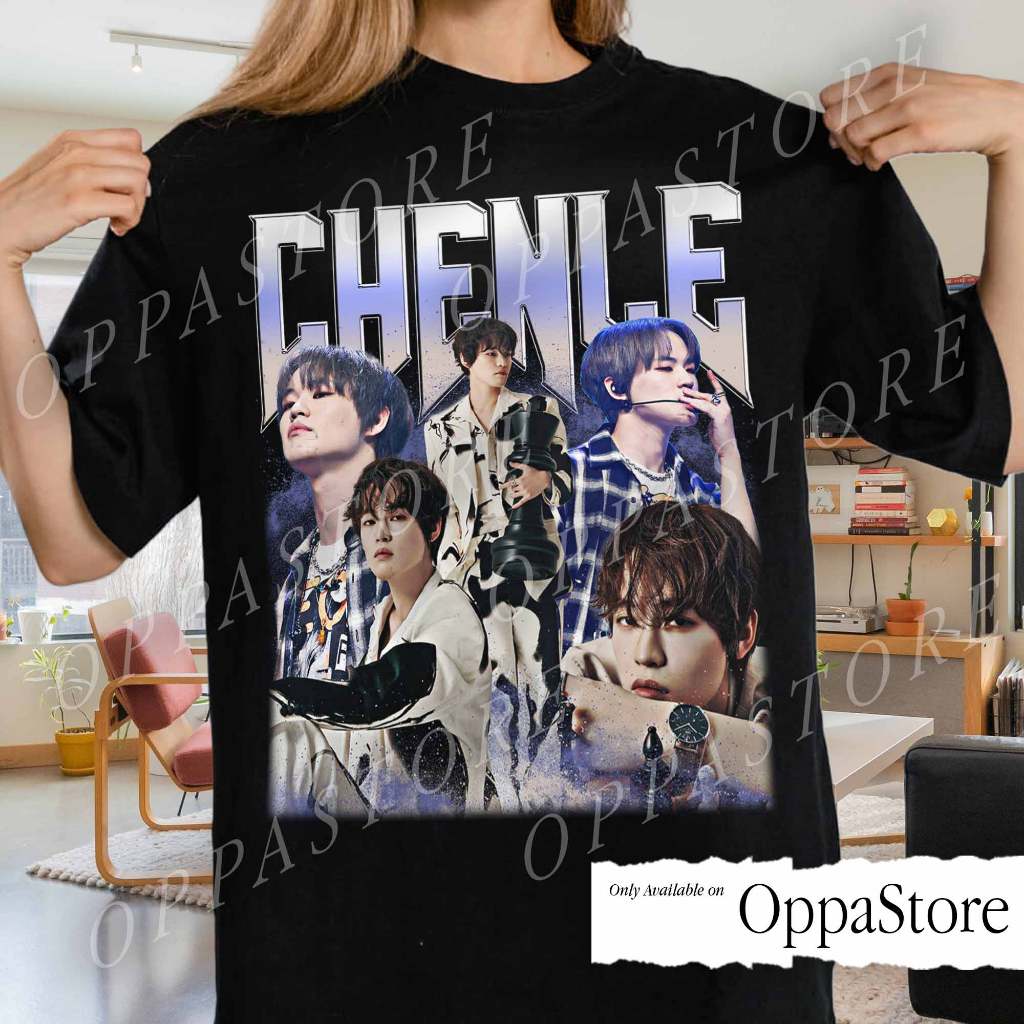 Jual KAOS NCT DREAM CHENLE BOOTLEG STYLE HITAM DTG [Oppa Merch Store ...