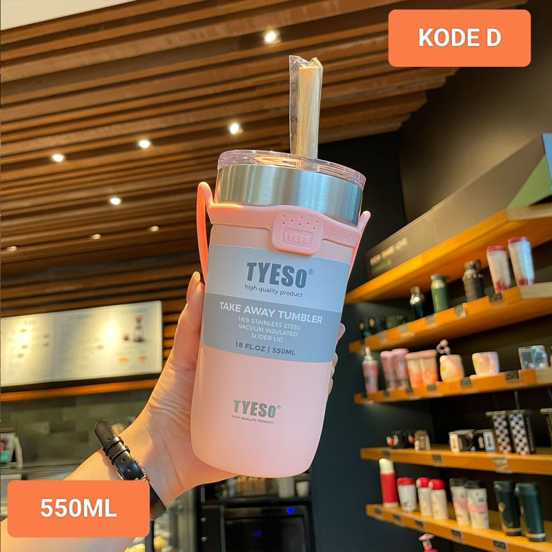 Jual TUMBLER TYESO VIRAL ORIGINAL 100% IMPORT BISA DENGAN BELT/TIDAK DAN STICKER DAN GRADASI DAN ...