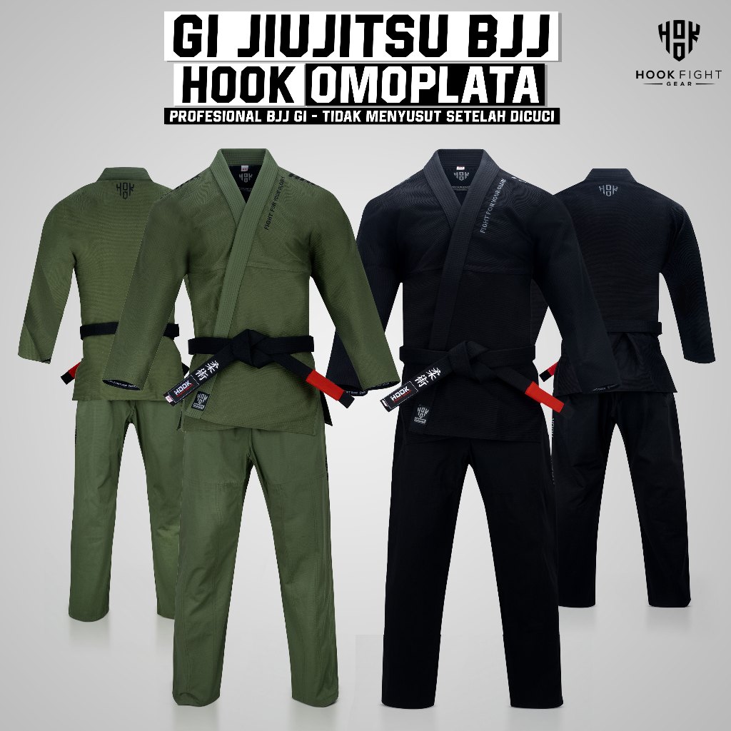 Jual Gi Jiujitsu BJJ Hook Baju Bjj Gi Bjj Gi Jujitsu Gi Jiu Jitsu Gi ...