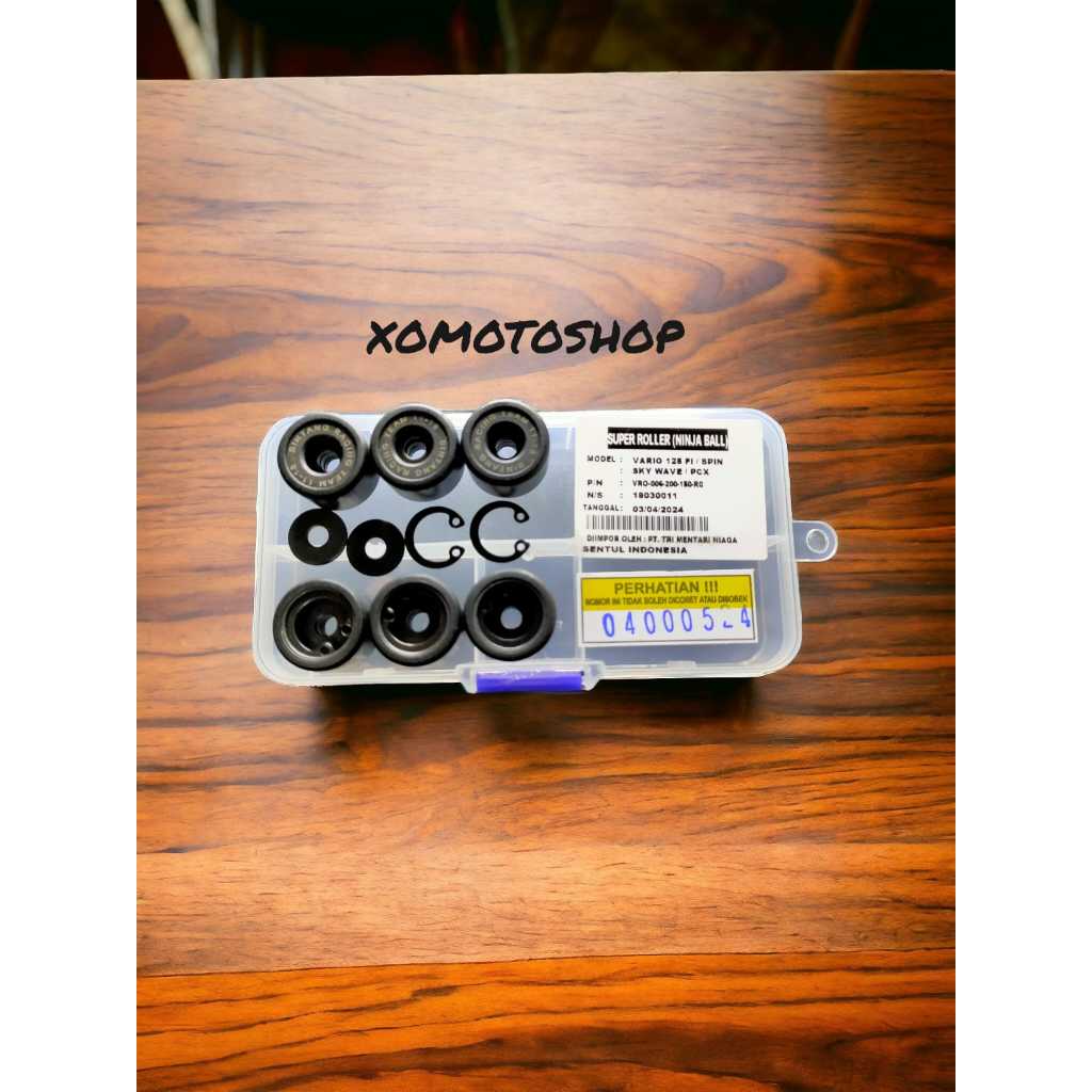 Jual ROLLER NINJA BALL SUPER BRT VARIO 125 150 160 PCX ADV GENIO ...