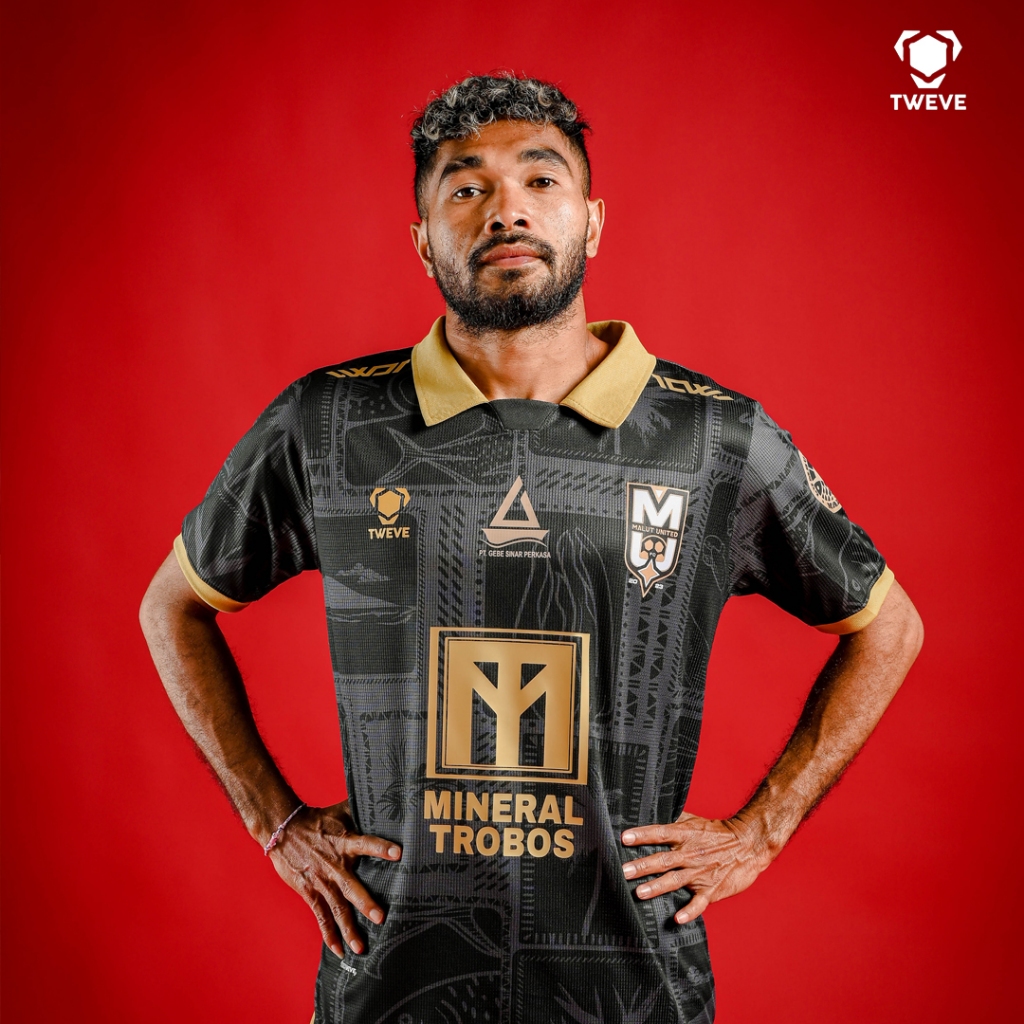 Jual Official Original Player Issue Jersey 3rd Malut United 2023-2024 ...