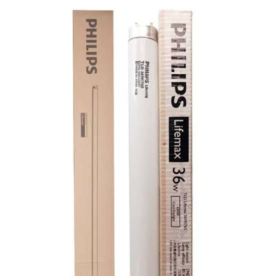 Jual Lampu Neon Philips 18 Watt / Lampu Neon Philips Lifemax 36 Watt ...