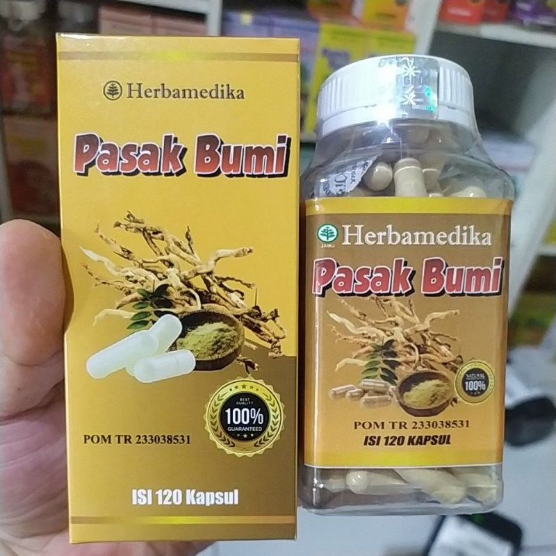 Jual KAPSUL PASAK BUMI HERBAMEDIKA BPOM ( ISI 120 Kapsul ) | Shopee Indonesia