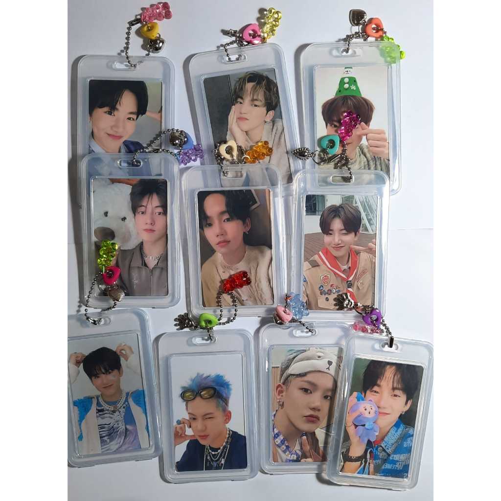 Jual Freebies Card Holder NCT Dream, Freebies Treasure , tempat PC ...