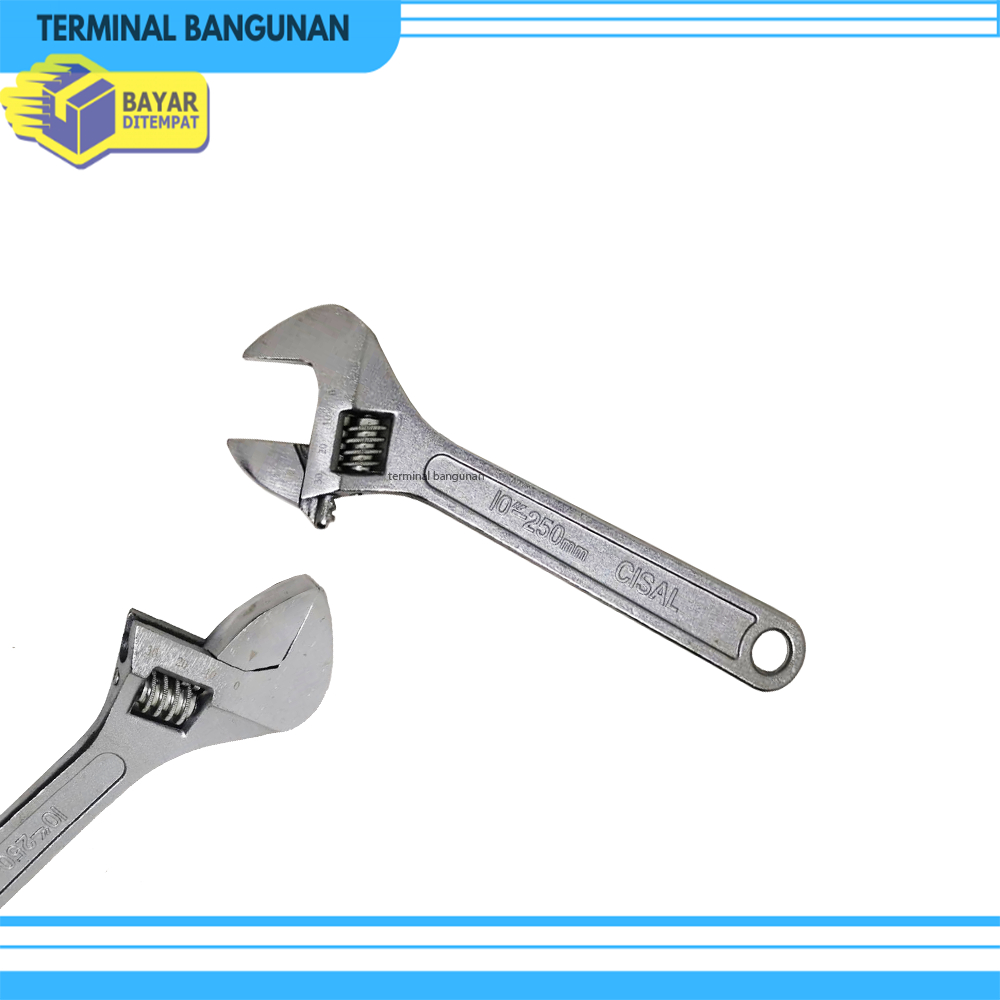 Jual Kunci Inggris 10 Inch CISAL | Shopee Indonesia