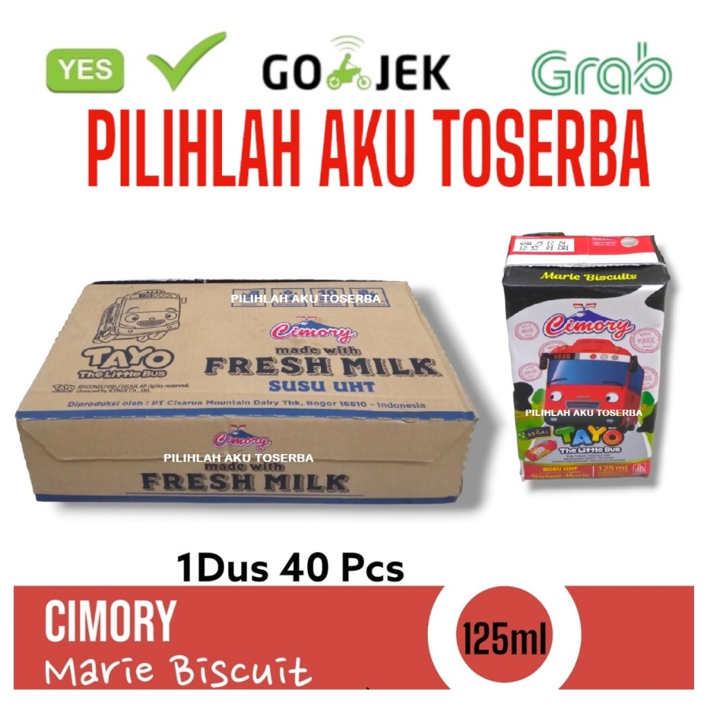 Jual Susu CIMORY MARIE REGAL MINI 125 ml - (HARGA 1 DUS ISI 40 pcs ...