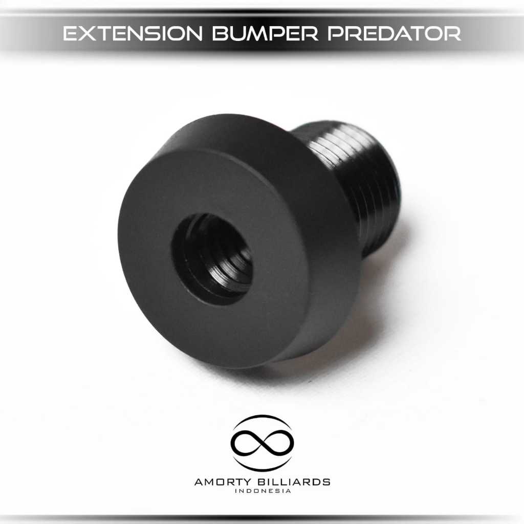 Jual RUBBER BUMPER EXTENSION SUITABLE FOR PREDATOR CUES | Shopee Indonesia