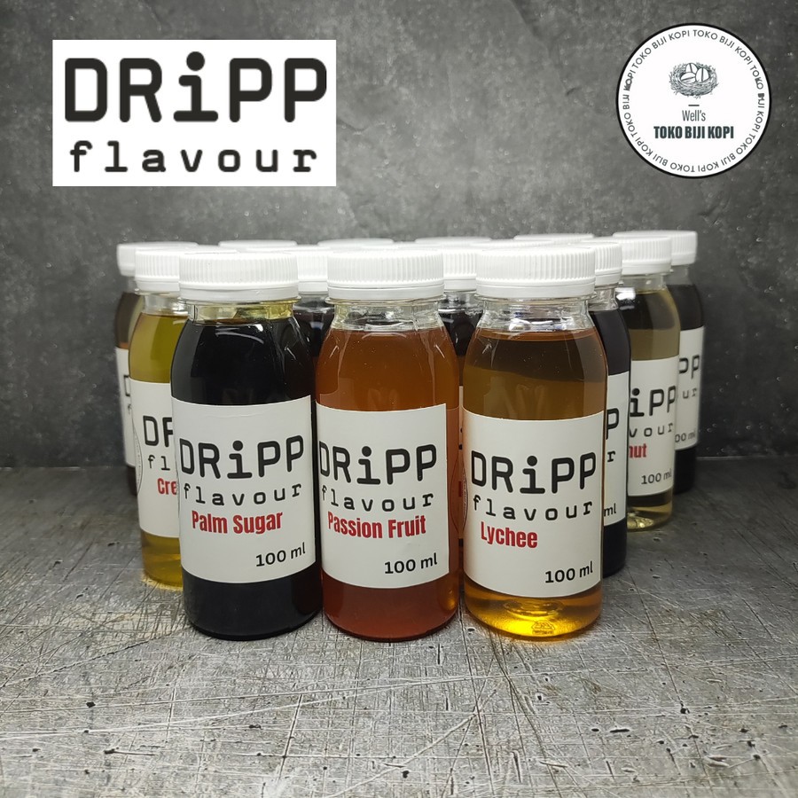 Jual Dripp Syrup / Sirup Dripp Flavoured Minuman Repack - 100 ml ...