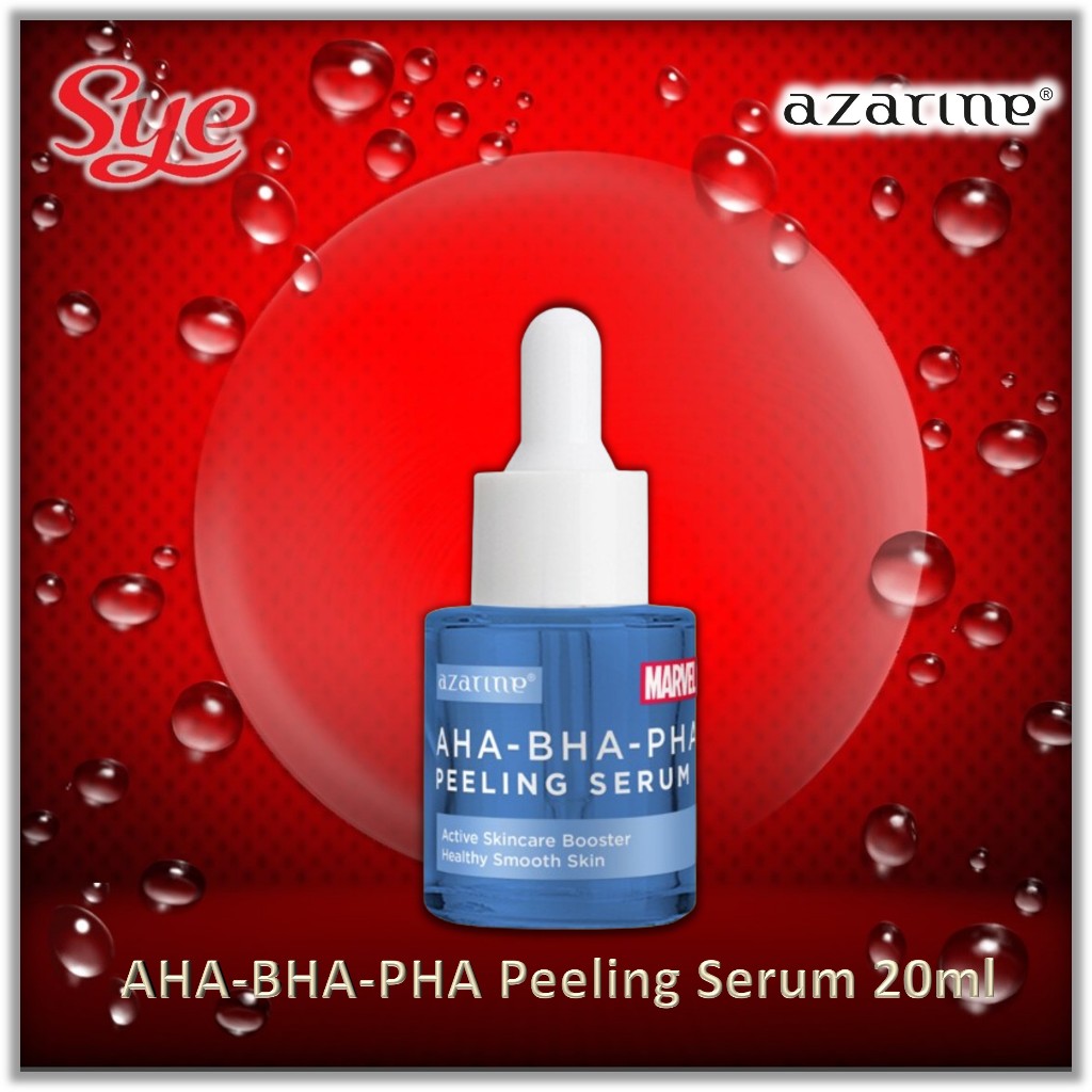 Jual Azarine x Marvel AHA-BHA-PHA Peeling Serum 20ml - Exfoliating Serum Eksfoliasi - SYE ...