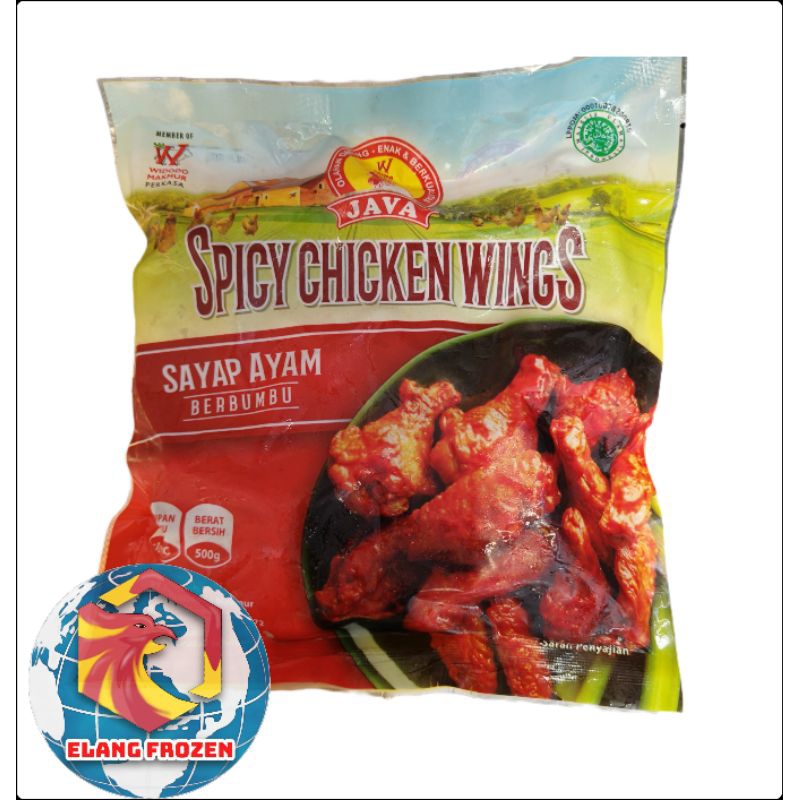 Jual Java Spicy Chicken Wings 500gr | Shopee Indonesia