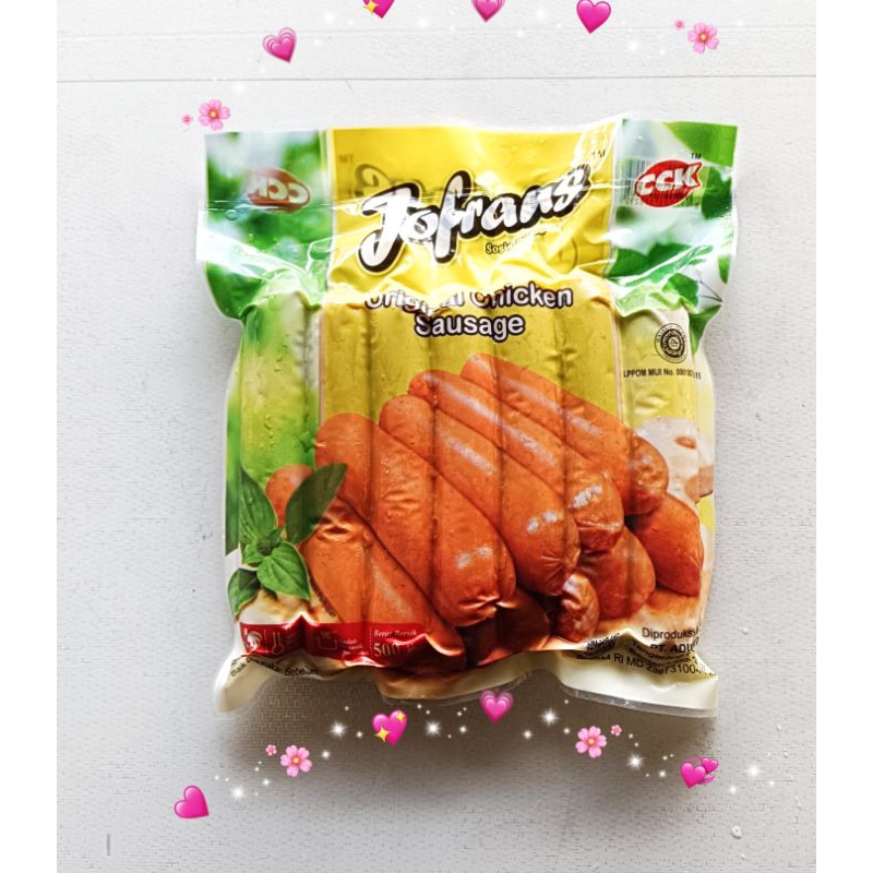 Jual JOFRAN SOSIS BAKAR JUMBO AYAM 500GR | Shopee Indonesia