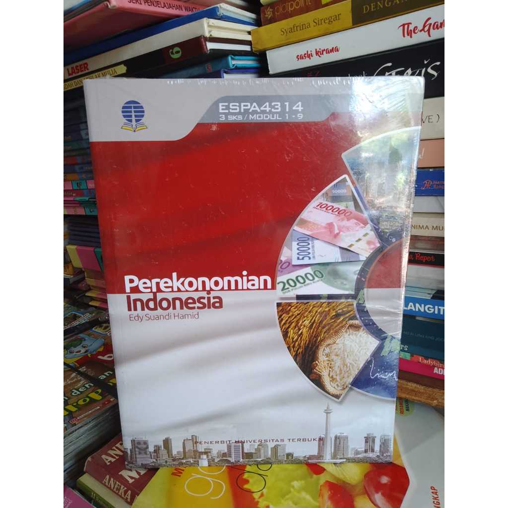 Jual PEREKONOMIAN INDONESIA EDISI 4 | Shopee Indonesia