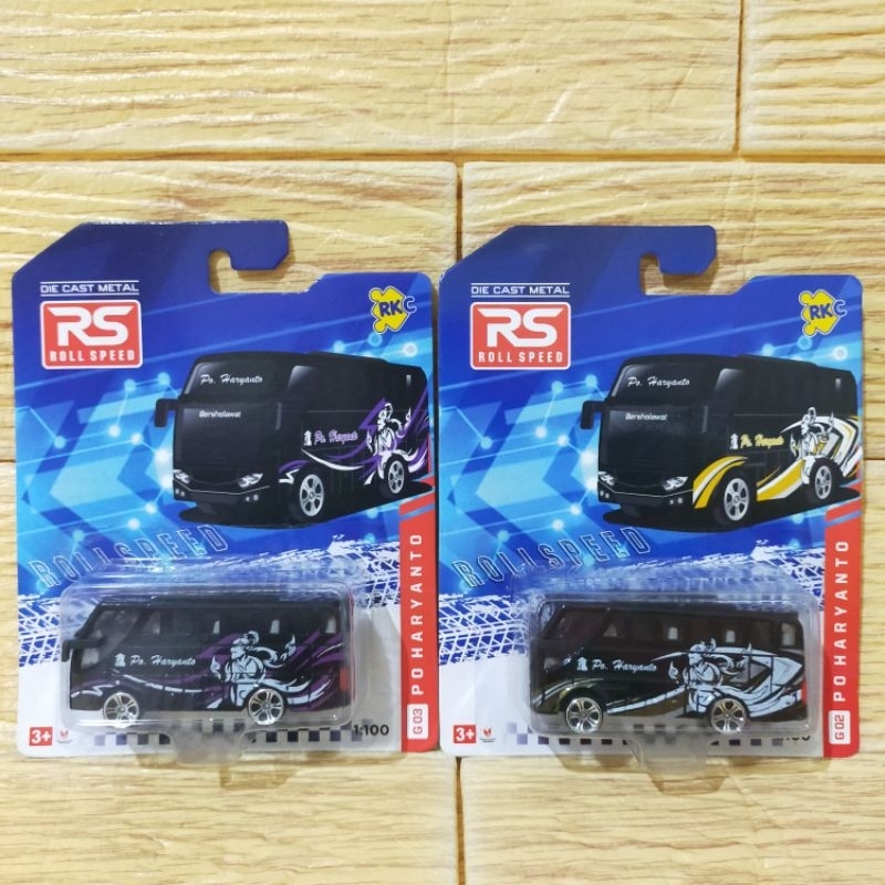 Jual Diecast metal Roll Speed RKC mobil niaga series mobil operasional ...
