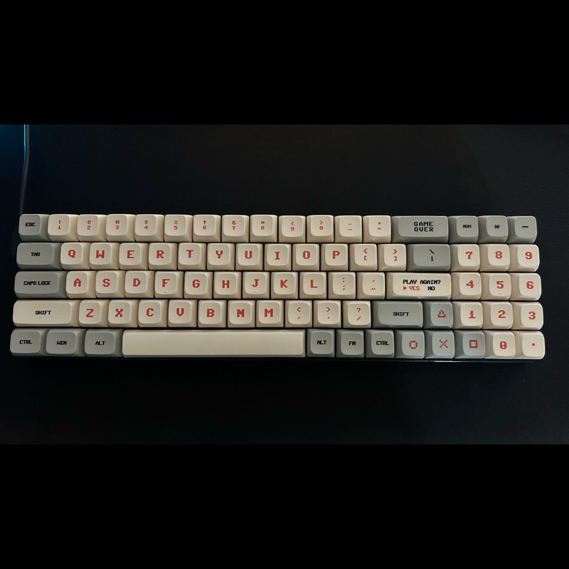 Jual GAMEN TITAN ELITE CUSTOM KEYCAPS & SWITCH | Shopee Indonesia