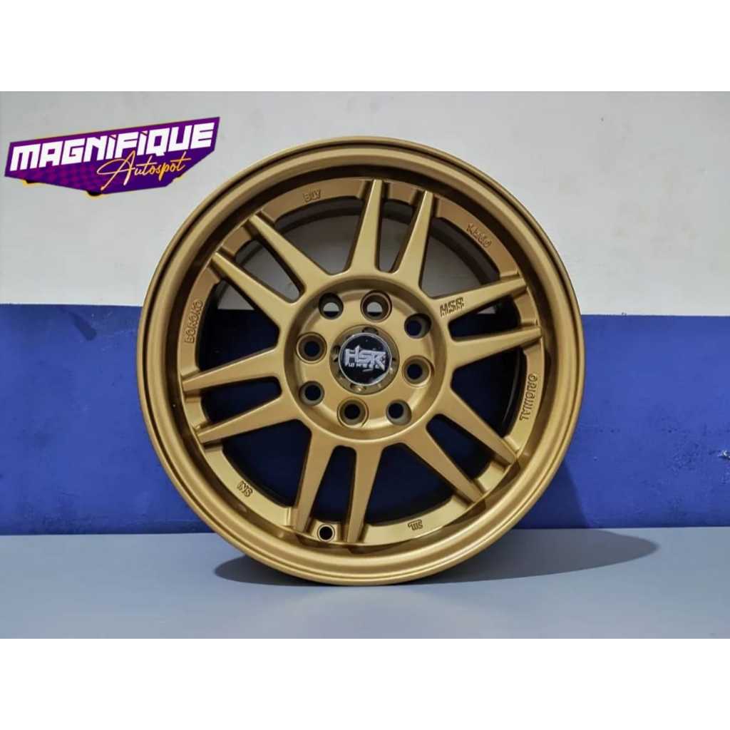 Jual Velg Mobil Standar Ring 14 HSR BOROKO BLY01 untuk Brio Agya Ayla Sigra Avanza Xenia dll ...