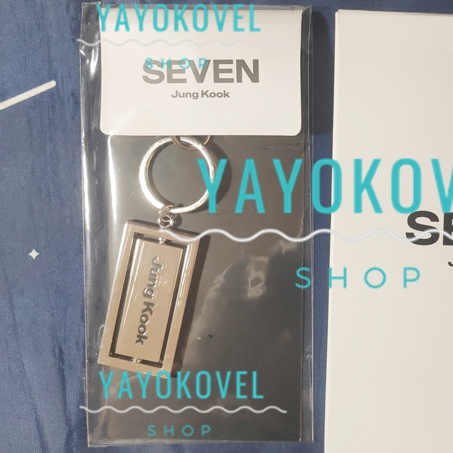 Jual [READY]^ JUNGKOOK JK - SEVEN KEYRING OFFICIAL MERCHANDISE - BTS ...