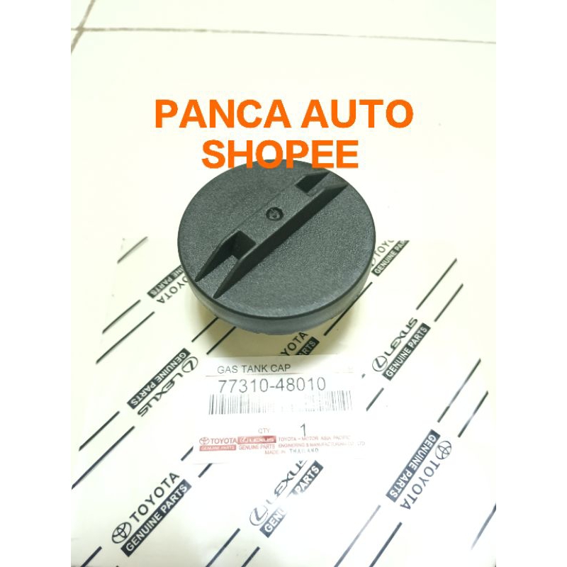 Jual Tutup gas tank cap tangki minyak toyota Hiace Ori | Shopee Indonesia