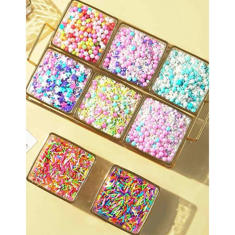 Jual Mega Max Sprinkle Kue Bisa Dimakan Sprinkle Kue Ulang Tahun ...