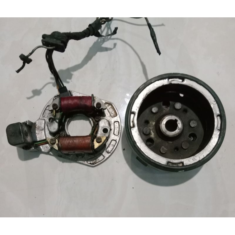 Jual Magnit magnet + spul spol Honda Astrea 800 star original second ...